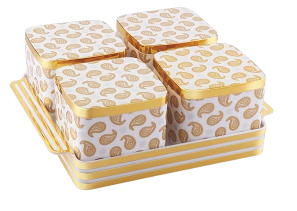 Buy Porpoise Airtight Dry Fruit Box Plastic Storage Container Set with ...