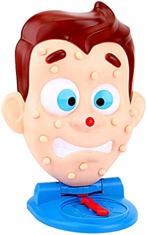 Amazon.com: szoii Creative Desktop face Squeeze Acne Pimple Popping Toy ...