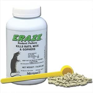 Amazon.com : Eraze Rodent Pellets - 32551 - Bci : Home Pest Control ...