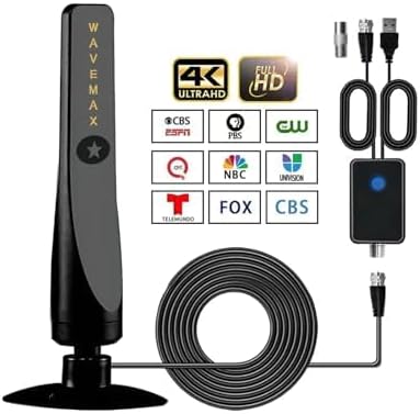 Amazon.com: Wave max Tv Antenna 2025, Wave max Tv Antenna Signal ...