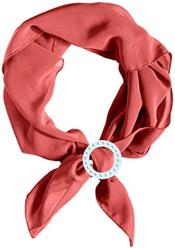 Amazon.com: 16 Pieces Plastic Round Elegant Tee Shirt Clips, Scarf ...