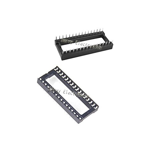 Generic 10 pcs DIP-32 32 PIN 32PIN IC Sockets Adaptor Solder Type Wide ...
