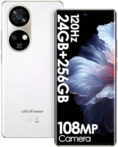 Ulefone Note 17 Pro Unlocked Smartphone, 108MP Rear Camera + 32MP Front ...