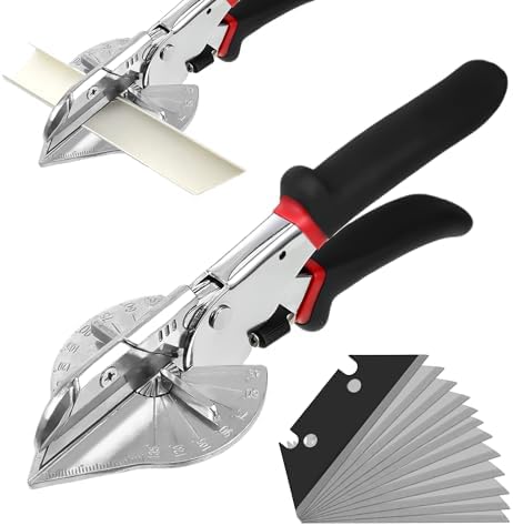 45 Degree Cutter, Scissors for Cable Duct, Scissors with Angle Mitre ...