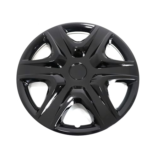 Snapklik.com : OMAC Wheel Rim Cover Guard,16 Inches Hubcaps, 4 Pieces, ABS