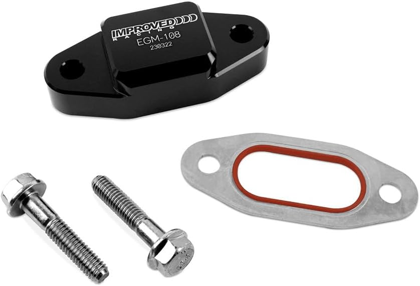 Amazon.com: Improved Racing EGM-500 LS Engine Oil Pump Pickup Tube ...