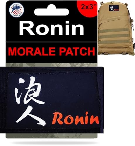 Amazon.com: Scout Sniper Platoon Ronin Patch : Clothing, Shoes & Jewelry
