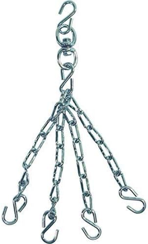 CSI Boxing, Heavy Duty Iron Chain for Hanging Boxing Punching Bag, 4 ...