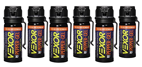 Reviews for VEXOR Pepper Gel from Zarc, Maximum Strength Police Pepper Spray | BestViewsReviews