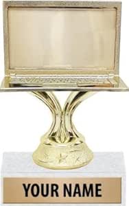 Amazon.com: Crown Awards Academic Trophies - 3" Computer Trophy, Coding ...