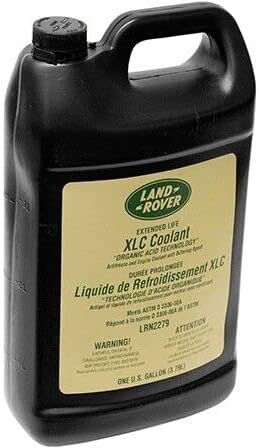 Amazon.com: Miami British COOLANT Fluid 1 Gallon Land LR3 LR4 RR Sport ...