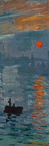 Compra tu lienzo de "Impresión, sol naciente" de Claude Monet