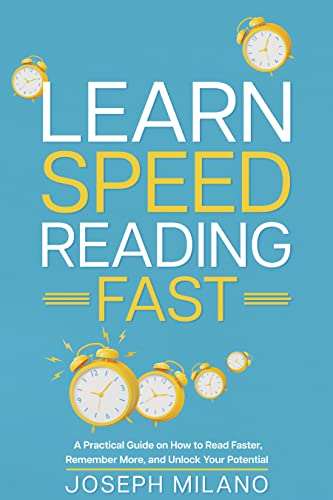 Amazon.com: Learn Speed-Reading Fast: A Practical Guide on How to Read ...