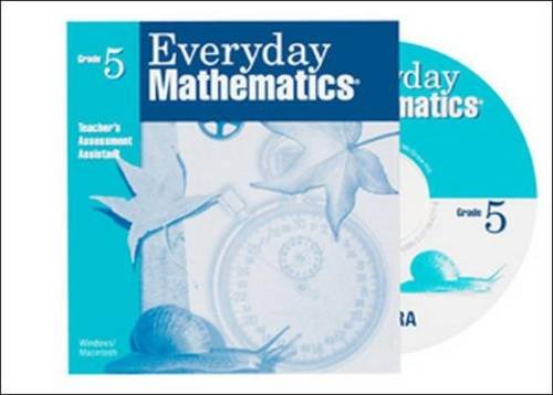 Everyday Math Assessment Management System Supplement CD Grade 5 ...