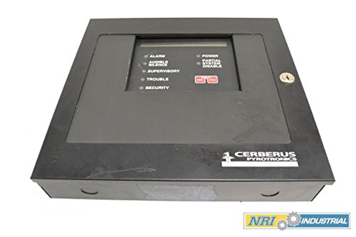 SIEMENS CERBERUS RCC-1 REMOTE CONTROL DISPLAY OPERATOR INTERFACE PANEL ...