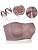 Curyon Women's Strapless Underwire Bandeau Bra Non-Padded Multiway ...