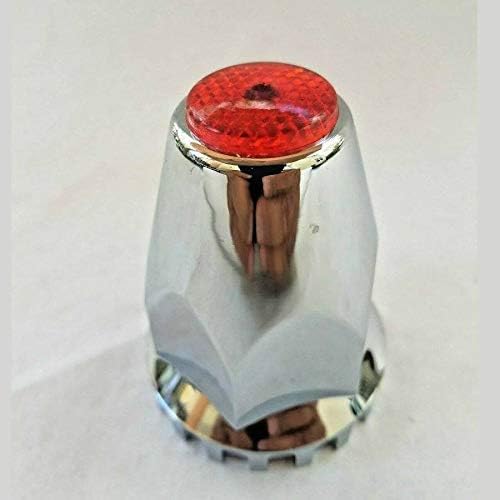 Amazon.com: FORTPRO 33Mm Top Reflector Threaded Nut Cover with Flange ...