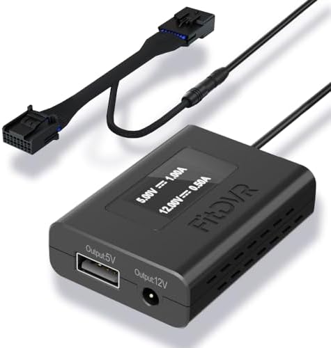 Amazon.com: FitDVR Dash Camera Power Adapter (16-Pin) for Toyota and ...