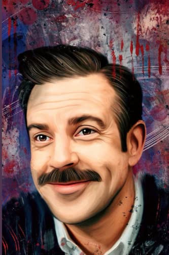 『Ted Lasso Art Work Notebook: Ted Lasso College Ruled Notebook, Ted ...
