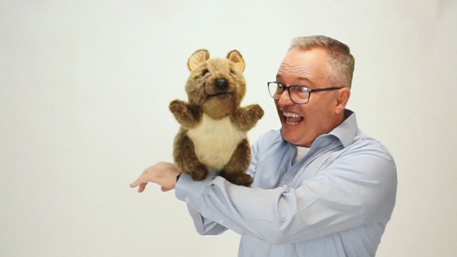 Folkmanis Hand Puppet Folkmanis Quokka Hand Puppet - Realistic ...