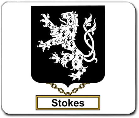 Amazon.com: Stokes Family Crest Coat of Arms Mouse Pad : Office Products