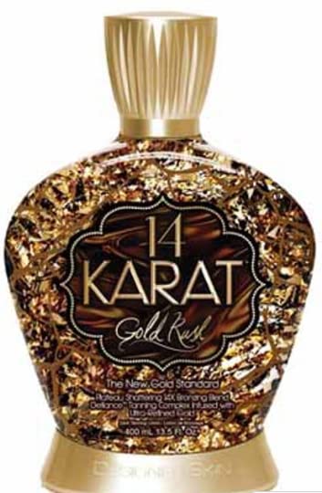 Amazon.com : Designer Skin 14 Karat Gold Rush 13.0 oz : Beauty ...