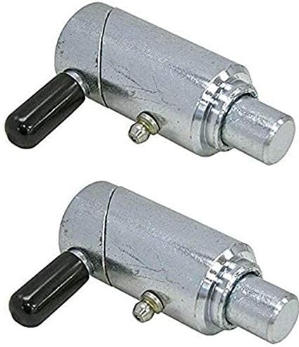 Amazon.com: BA Products Qty. 2, TLP100 (x2) 1" Cam Lock Plunger Pin for ...