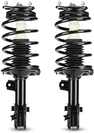 Amazon.com: Front Complete Shock Absorber Compatible with Hyundai ...