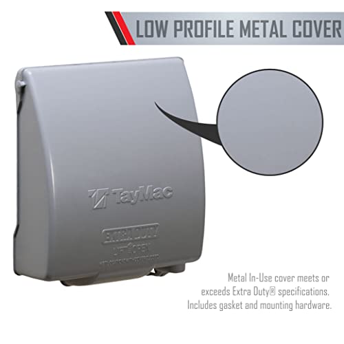 Snapklik.com : TayMac MX7280S Extra Duty Expandable in-Use Cover ...