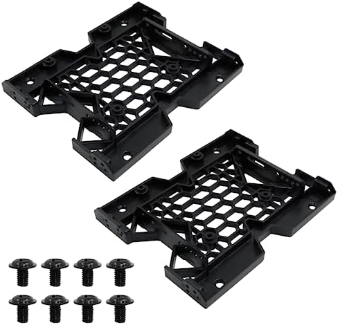 Amazon.com: Litoexpe 2 Pack SSD HDD Holder 2.5 to 3.5 Hard Drive ...