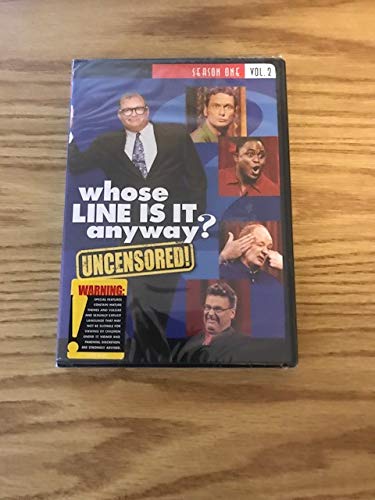 Amazon.com: Whose Line Is It Anyway: Season 1, Volume 2 : Movies & TV