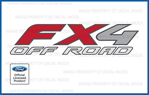 Amazon.com: Ford F350 F450 Dually FX4 Off Road Decals Stickers - DF ...