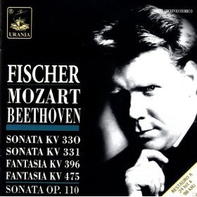 Edwin Fischer, Wolfgang Amadeus Mozart, Ludwig van Beethoven - Fischer ...