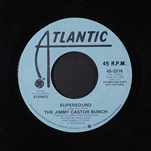 JIMMY CASTOR BUNCH - supersound / mono - Amazon.com Music