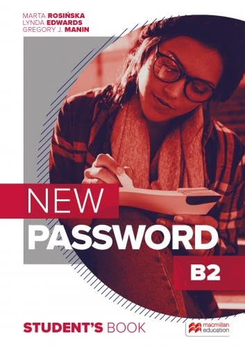New Password B2. Student's Book.: Lynda Edwards Gregory J. Manin Marta ...