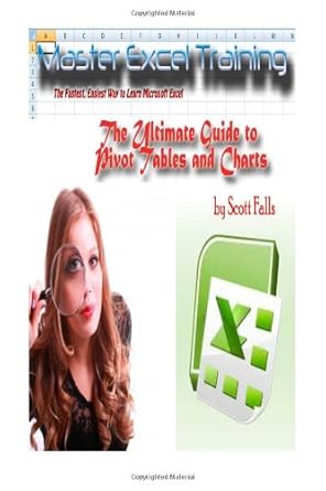 The Ultimate Guide to Pivot Tables and Charts: Master Data Analysis - Buy it now (Master Excel ...