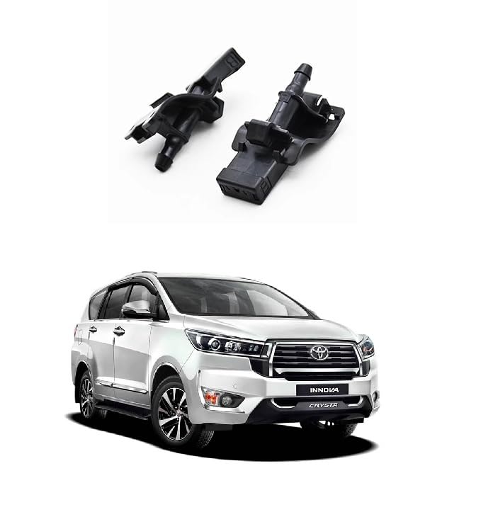 AutoClean Front Windshield Wiper Spray Water Nozzle Washer Jet For ...