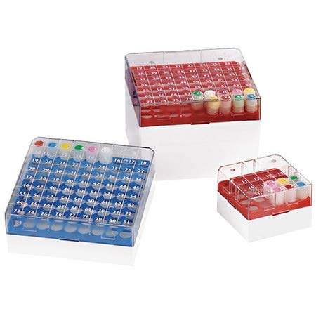 Cryogenic Vial Storage Box,Blue,PK5: Amazon.com: Industrial & Scientific