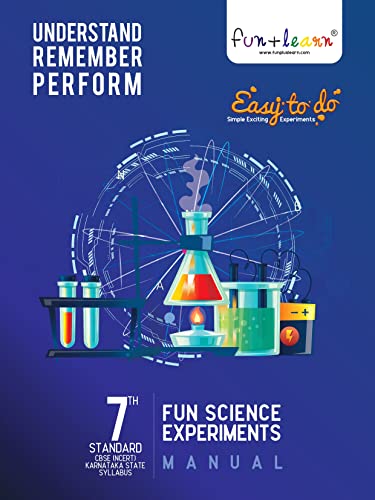 Science Experiments Ncert Class 7: science project ideas eBook : Prasad ...