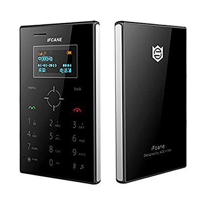 E3 Black : Mini Cell Card Mobile Phone Student Version Lightest ...