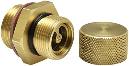 No-Spill Systems 10-18150-06 Standard Drain Plug, M18 x 1.5 mm, Oil ...
