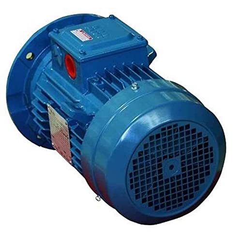 ABB M2BA IE2 3-Phase Foot-Mounted Electric Motor – 3.7 kW (5 HP), 415 V ...