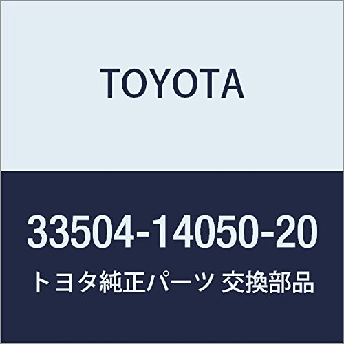 Genuine Toyota 33504-14050-20 Shift Lever Knob Sub Assembly : Amazon.in ...