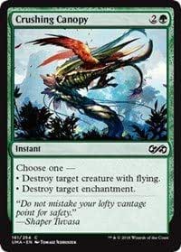 Ultimate Masters CRUSHING ROOTWALLA #161 Common Green Playset of 4 MINT ...