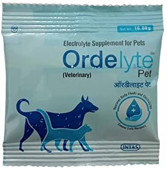 Ordelyte Electrolyte Supplement for Dogs & Cats 16.08g (Pack of 20 ...