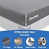 Amazon.com: Sofa Bed Queen Sheets Only, Queen Sleeper Sofa Sheet 60" X ...