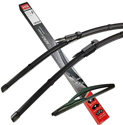HQ AUTOMOTIVE Windscreen Wiper Blades 3pcs kit | Fits: MINI Countryman ...