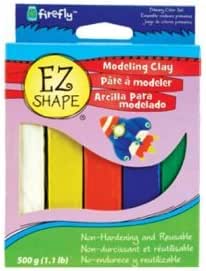 Amazon.com: Ez Shape Modeling Clay Non-Drying (1 Pound) 5 per package ...