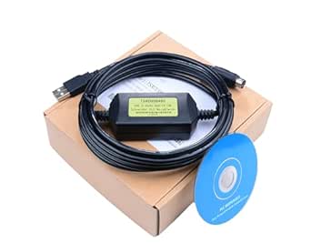 Washinglee TSXCUSB485 USB Programming Cable for Schneider PLC TSX TWIDO ...