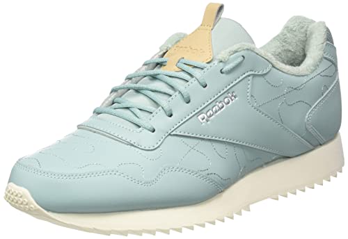 Reebok Men’s Royal Glide Ripple Sneakers, Seaside Grey Classic White ...